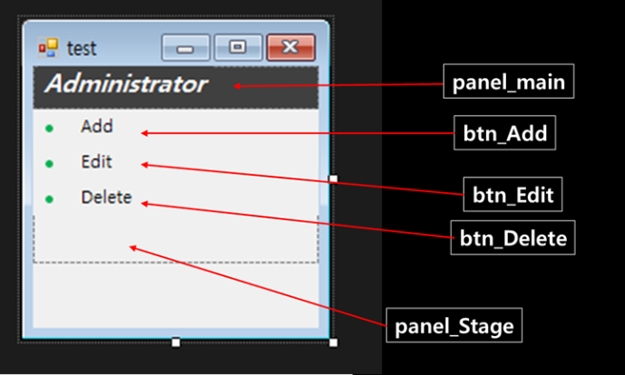 C#/VB.NET Panel안 control 반복하여 찾기 : 네이버 블로그