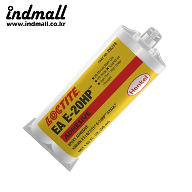 [LOCTITE] 록타이트 하이솔 고강도 이액형 에폭시 접착제 E-20HP 50ml MSDS TDS GHS 29314 : 네이버 블로그