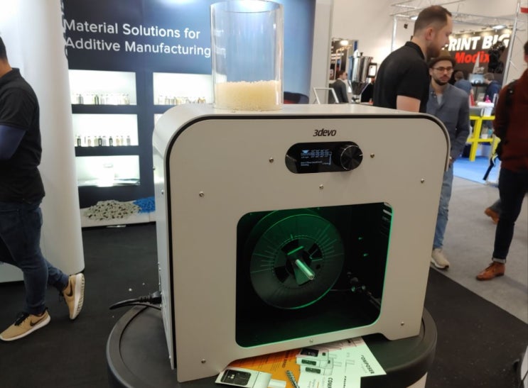 Formnext2019 - Evolve Additive Solutions, SABIC, ESSENTIUM, 3devo, 3D ...
