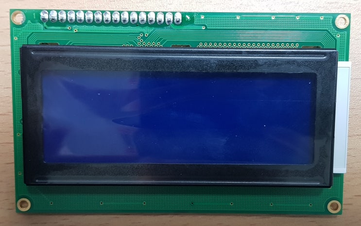 MFK_034 : 아두이노 LCD 제어하기 2 (20x4 LCD 문자 출력하기) : 네이버 블로그