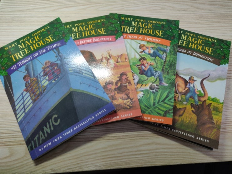 [매직트리하우스]Magic Tree House Collection Book 17~20 : 네이버 블로그