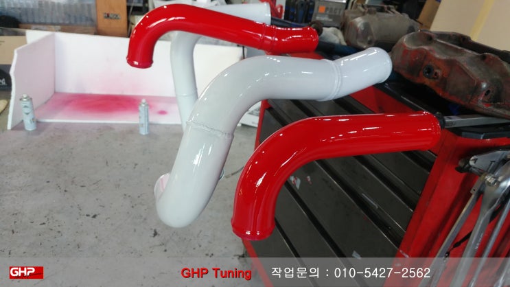 액티언스포츠 렉카 차량 커스텀 대용량 인터쿨러 배기작업 And 미션쿨러 장착 And 오일교환 네이버 블로그