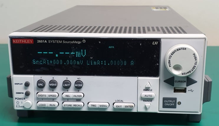 〔중고계측기〕 Keithley 2601A System SourceMeter 렌탈 및 판매 : 네이버 블로그