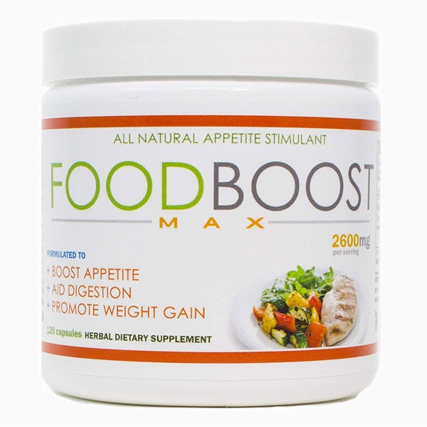 VH Nutrition FoodBoost MAX Appetite Stimulant for Men and Women Natural ...