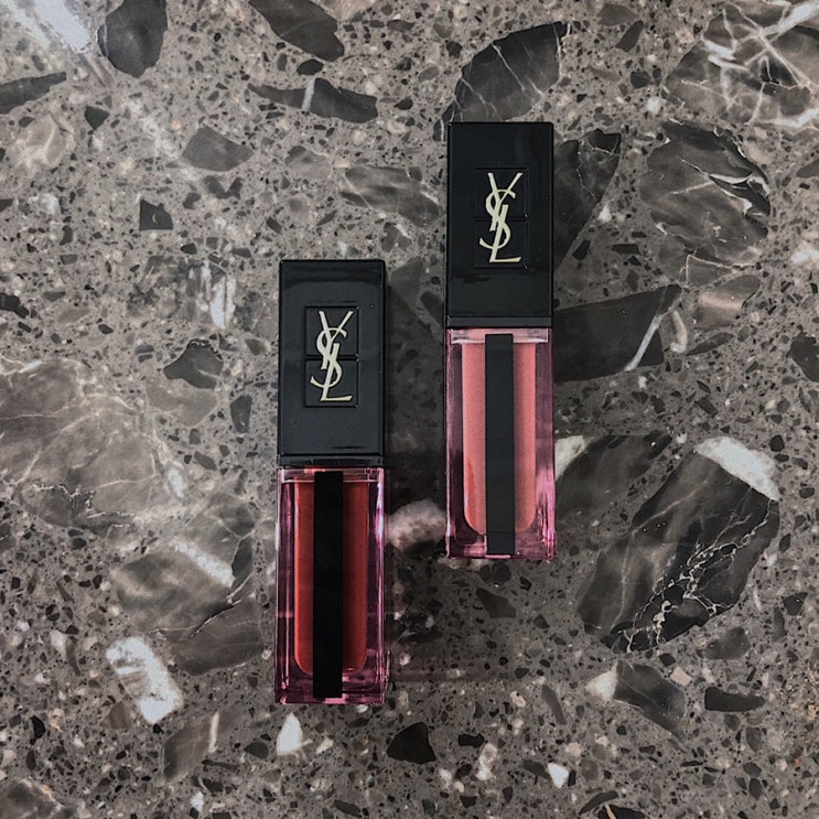 입생로랑 YSL / 베르니 아 레브르 워터 스테인 틴트 #617 #613 : 네이버 블로그