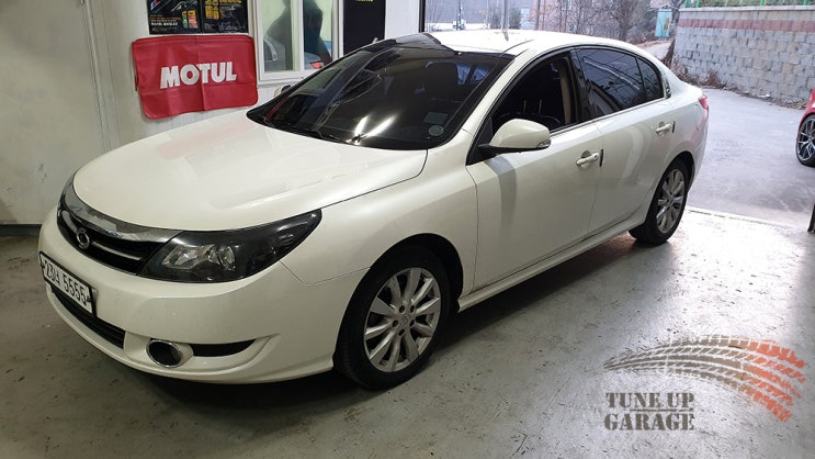 [안산 타이어교체] 르노삼성 SM5 금호타이어 마제스티9 215 50 17 타이어교체 / 프론트쇼바마운트 교체 / 루브리타 DOT4+ 브레이크액 교체 / 3D얼라이먼트 조정 ...