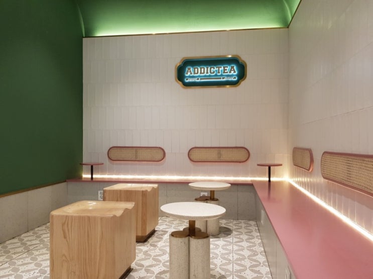 명동 에딕티(ADDICTEA), 밀크티 덕후라면 꼭 가봐야 하는 곳! : 네이버 블로그