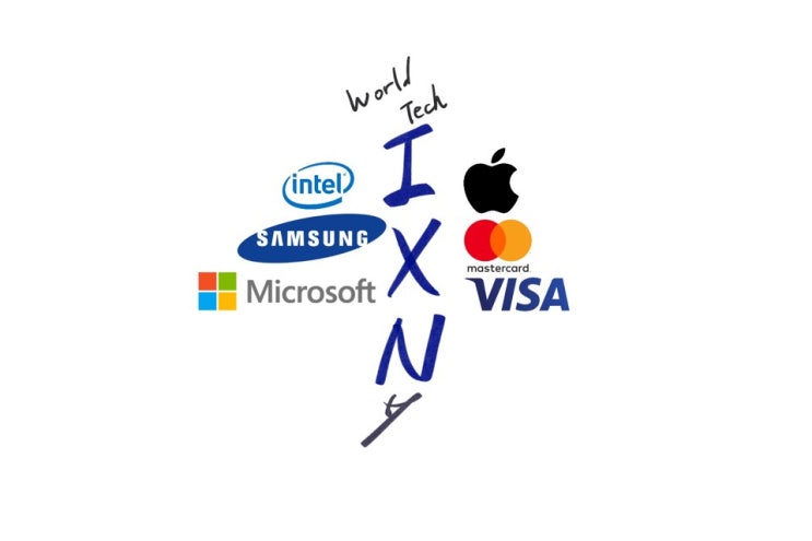 삼성전자가 들어간 ETF가 있다? IXN : 네이버 블로그