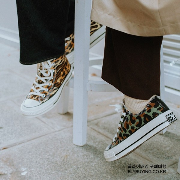 (남여2종)Invincible x Wacko Maria x 컨버스 척 70, 하이, 로우, 컨버스호피, 컨버스레오파드 ...
