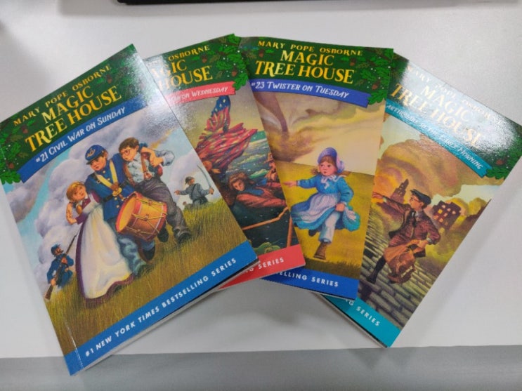 [매직트리하우스] Magic Tree House Collection Book 21~24 : 네이버 블로그