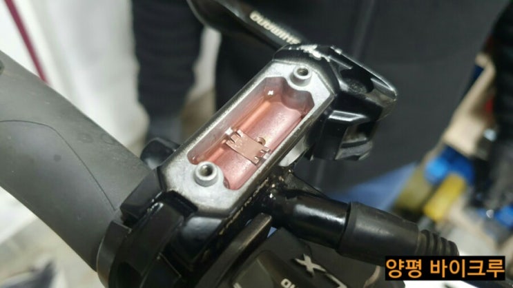 시마노 Mtb 유압브레이크 수리 블리딩 작업양평 여주 홍천경기광주 자전거 정비 전문 매장 네이버 블로그