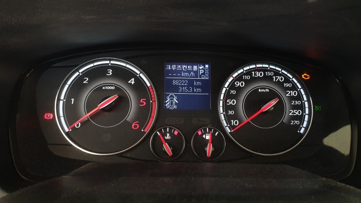 SM5 디젤 순정 크루즈컨트롤 장착 작업 - JJ오토카 : 네이버 블로그