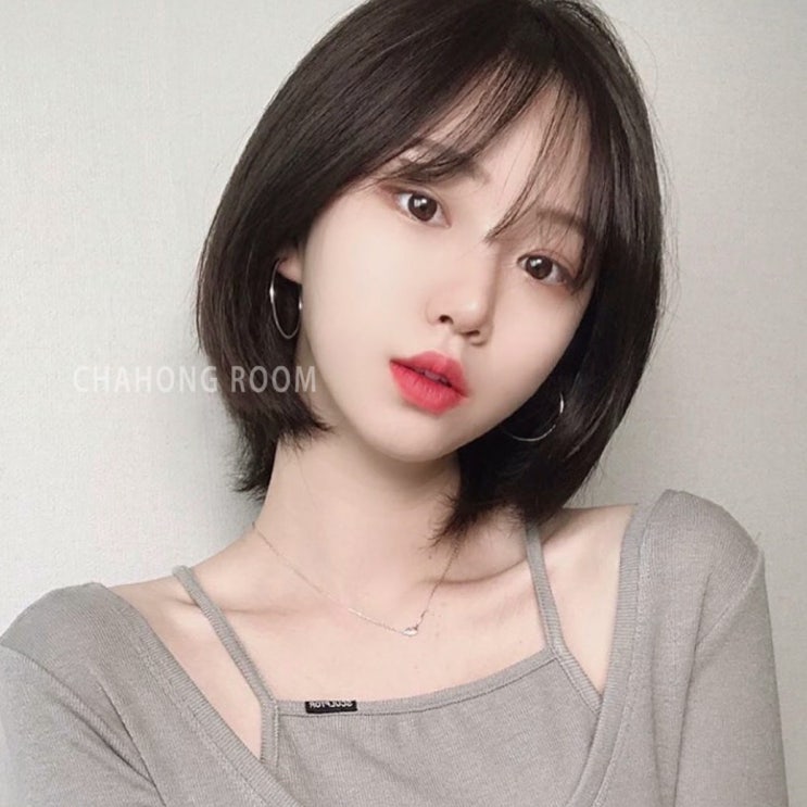 차홍룸 압구정점 단발머리 윈드펌 차홍룸가격 수지 단발 레이어드컷트 2020 여자단발머리스타일 압구정미용실