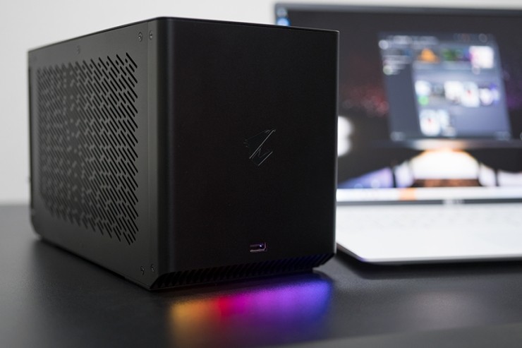 AORUS RTX 2080 Ti Gaming Box로 알아본 eGPU의 외부 모니터 출력 성능 : 네이버 블로그