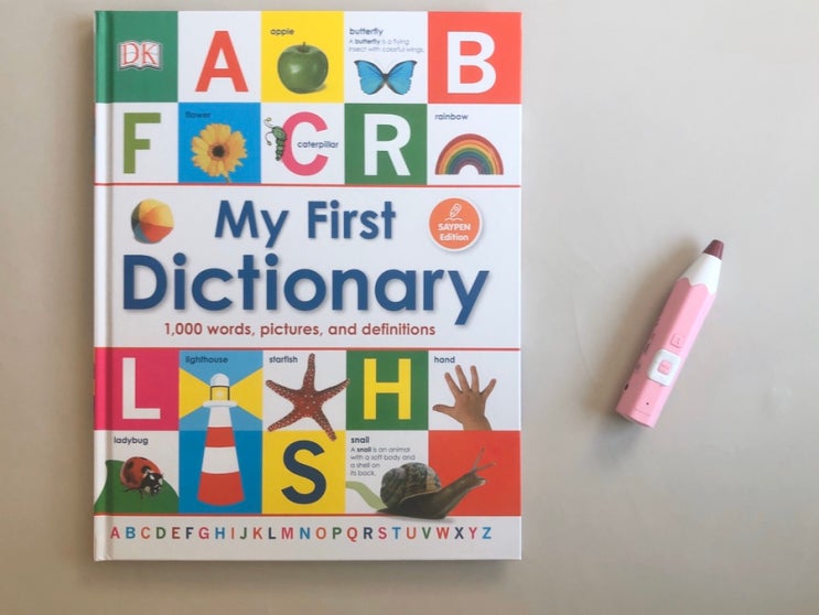 DK My First Dictionary 세이펜 유아사전 6세영어 : 네이버 블로그