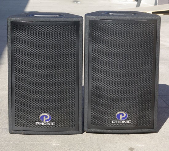 CENTER10 중고/PHONIC CENTER10 포닉 10인치 200와트 라우드스피커 : 네이버 블로그