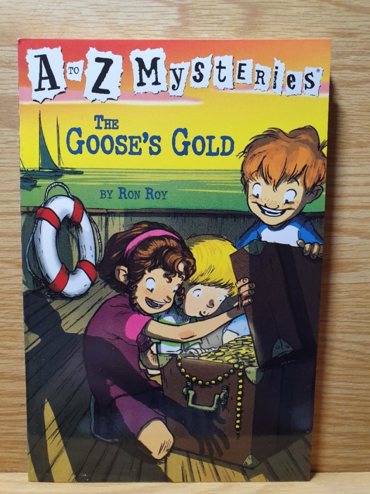 G. The Goose's Gold (A to Z Mysteries) : 네이버 블로그