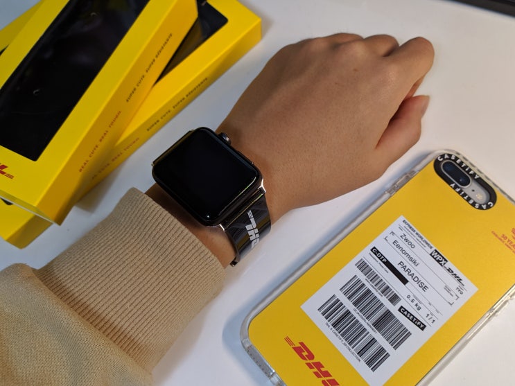 [DHL x Casetify] 아이폰 DHL 케이스 - 케이스티파이 & DHL 2차 한정판! 갤럭시만 남았어요 (Casetify ...