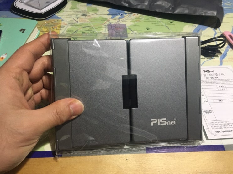 Pisnet 피스넷 폴더노트 블루투스 키보드 사용 후기 네이버 블로그