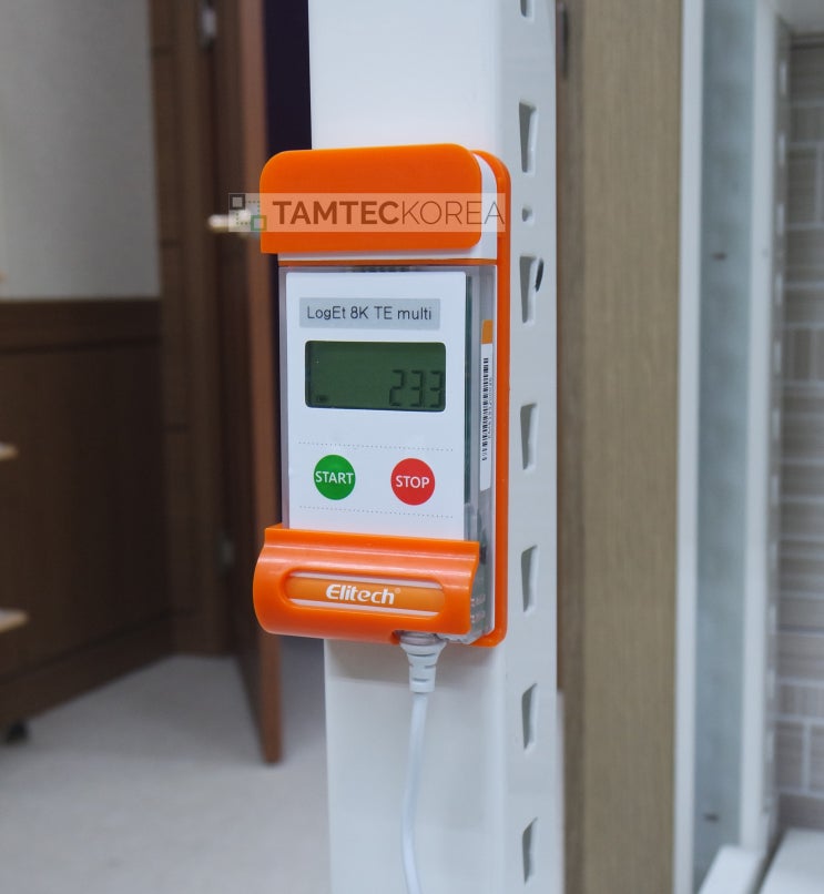 Elitech LogET 8K TE multi 온도 기록계/ 온도 데이터로거/ 분석용소프트웨어가 필요 없는 온도기록계 : 네이버 블로그