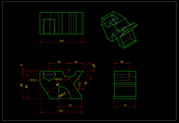오토캐드autocad Cad 실무능력평가 Cat2급구 Atc 2급 10강 네이버 블로그