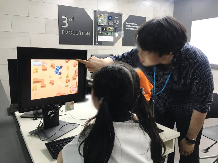 씨큐브코딩 중계센터 재밌는 초등학생 코딩교육 5월 체험 수업 구경하기 네이버 블로그
