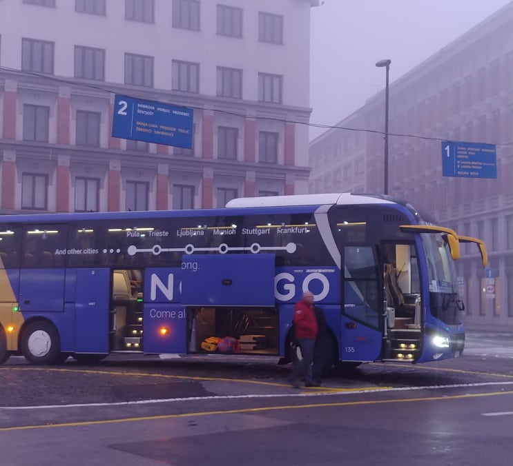 [독일 뮌헨 여행 1] 노마고 버스 타고 류블랴나에서 뮌헨으로! 유럽 버스 nomago bus 후기 : 네이버 블로그