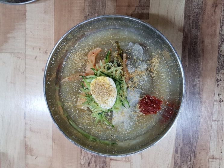 유명한 대구냉면맛집 육각수냉면 안먹어볼수가 없다! : 네이버 블로그
