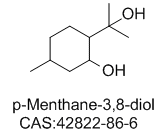 [Monoterpenoids] p-Menthane-3,8-diol (Natural) [B0005-092293][CAS no ...
