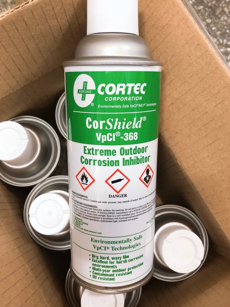 CORTEC vpci - 368 장기방청제 : 네이버 블로그