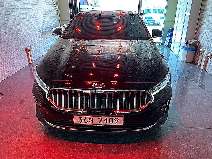 [삼성화재 대물] 기아 K7 사고부위 앞범퍼 PPF 필름 + 분사식 유리막코팅 [RAD 전주본점] : 네이버 블로그