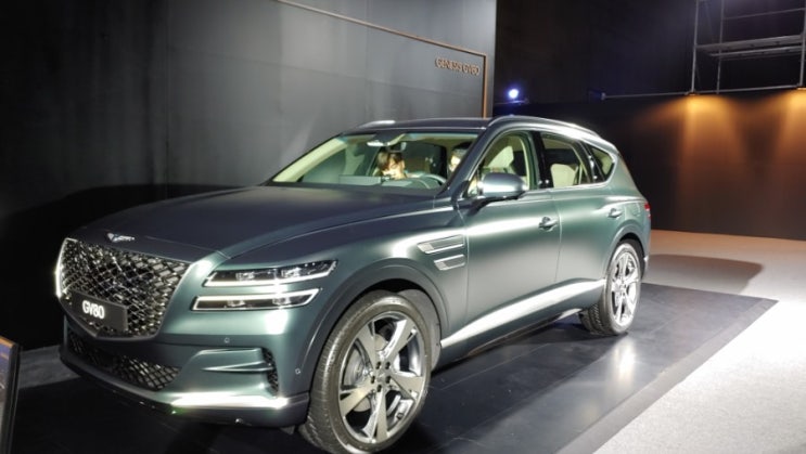 제네시스 GV80 드디어 출시 : 네이버 블로그
