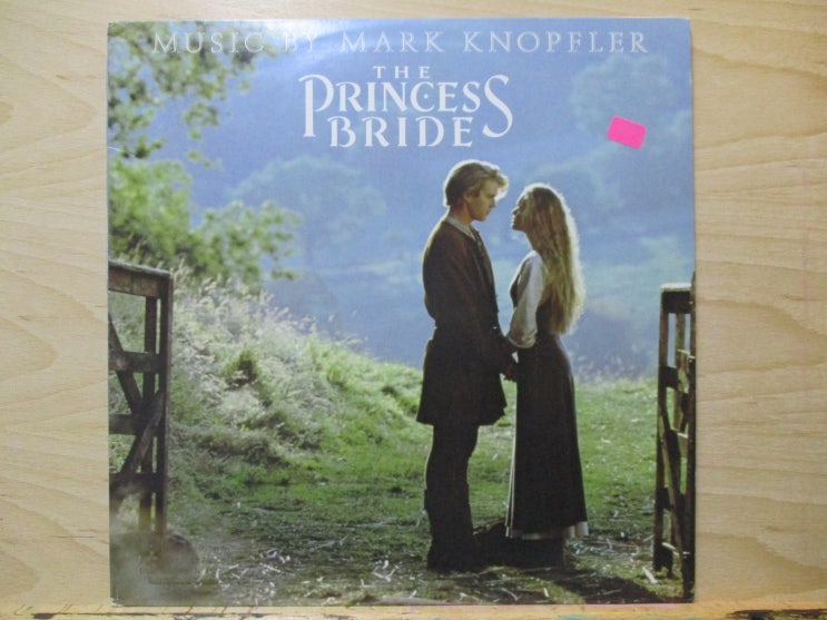 (예약) Mark Knopfler ‎– The Princess Bride 미국 초반 1987 : 네이버 블로그