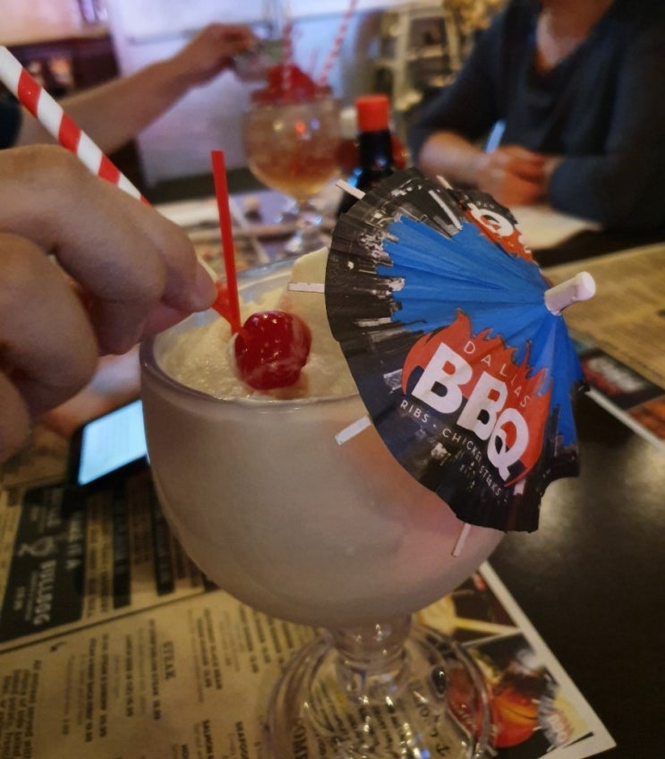 (뉴욕 타임스퀘어 맛집) 'Dallas BBQ', 폭식을 부르는 미국 전통 메뉴들 즐길 수 있는 곳~♡ : 네이버 블로그