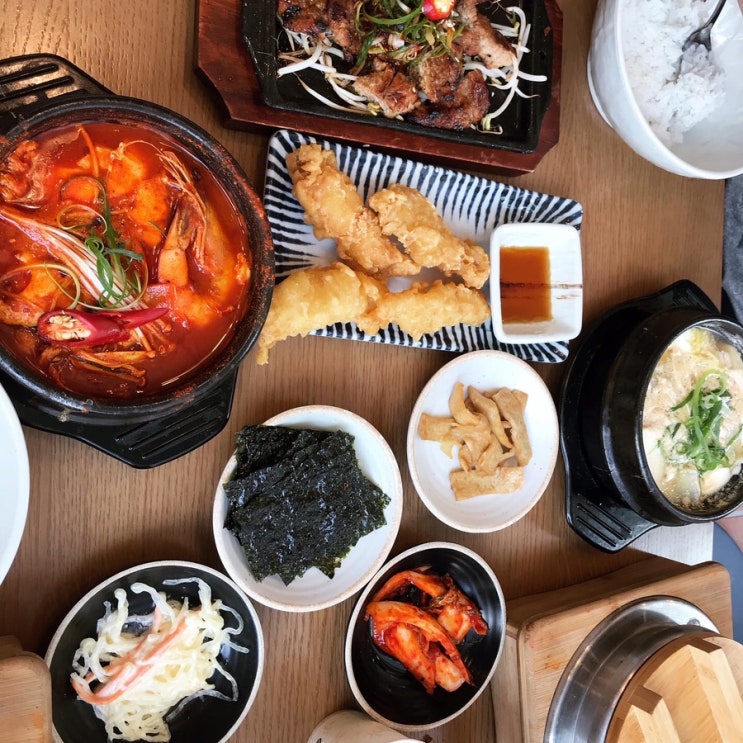 멜버른 맛집 : 박스힐DooBoo( 북창동 순두부 ),공차, 멜번 일상 : 네이버 블로그