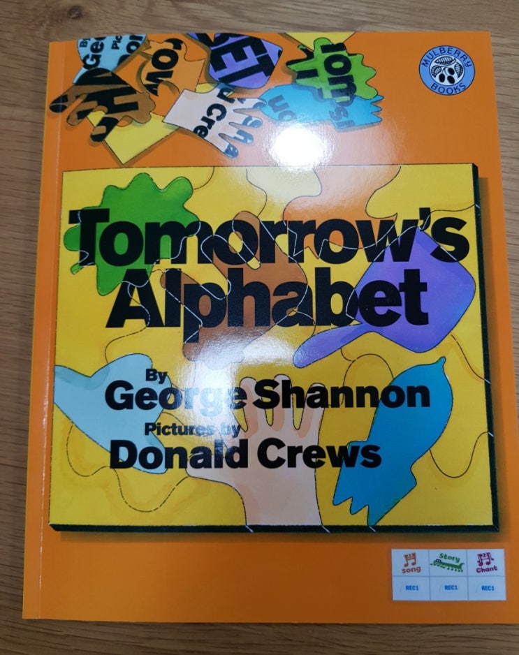 [영어그림책] Tomorrow's Alphabet : 네이버 블로그