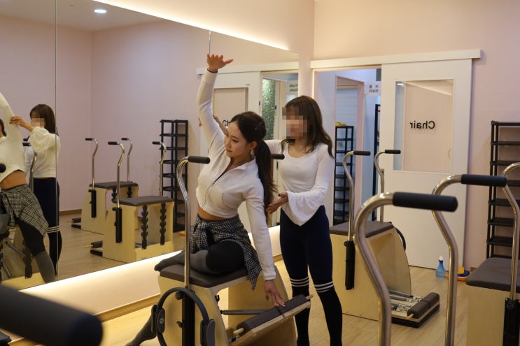 체형교정에 좋고 통증완화에 좋은 운동 국제휘트니스명륜점에서 기구 필라테스를 배워보다 연예인들이 가장 많이 하는 운동