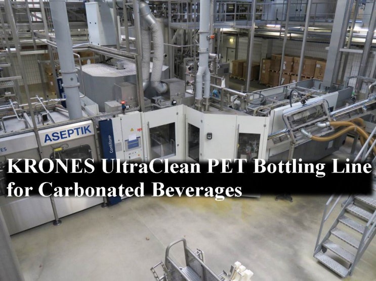 KRONES UltraClean PET Bottling Line for Carbonated Beverages, 2010 ...