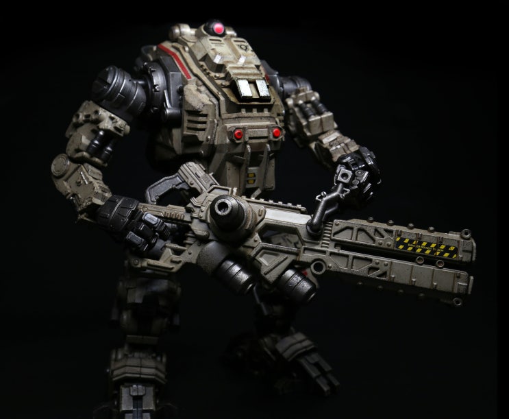 [joytoy] 리뷰 조이토이 freeman machine armor : 네이버 블로그