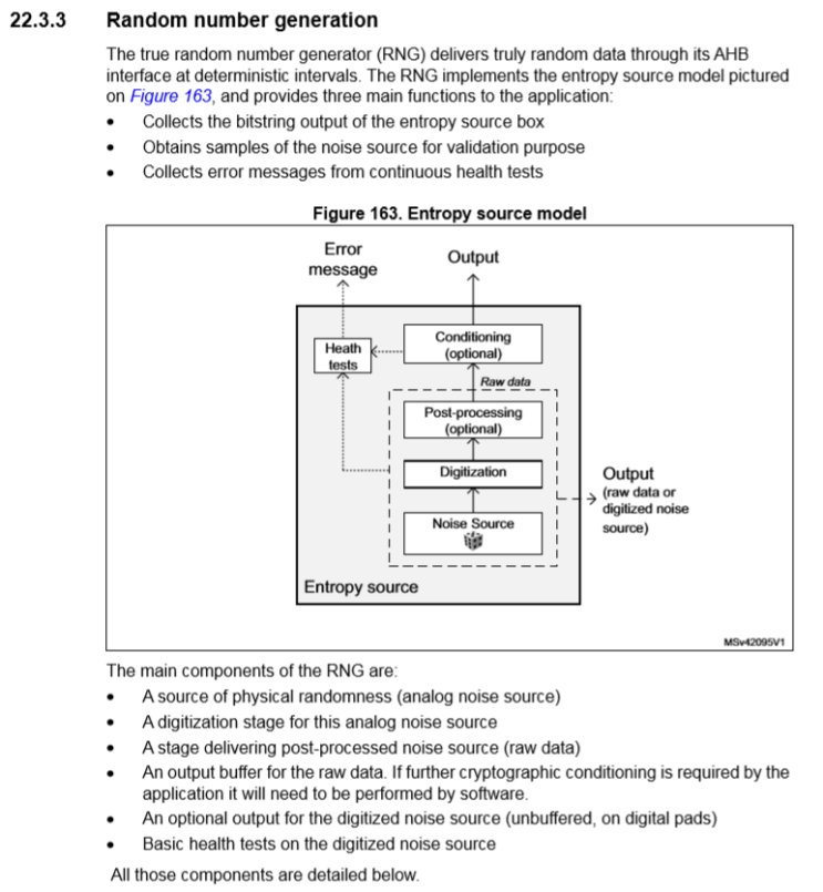 [팁]IAR STM32 RNG(Random Number Generator) 사용 : 네이버 블로그
