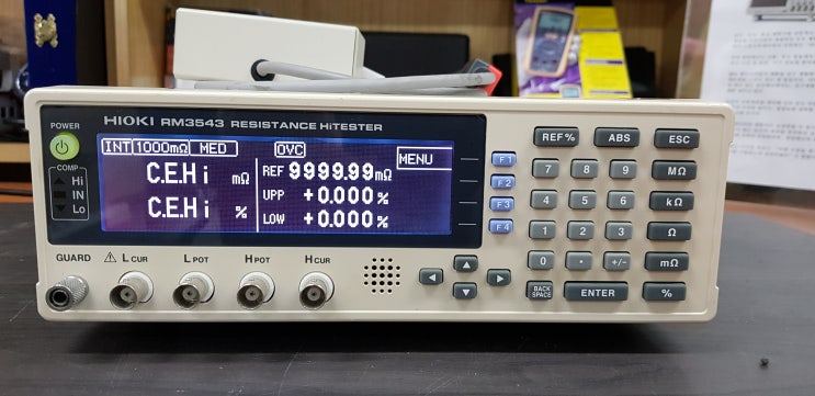 신품 중고 Hioki RM3543 저항계 판매 렌탈 최저가! : 네이버 블로그