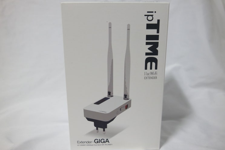 [와이파이증폭기 확장기] ipTime Extender GIGA : 네이버 블로그