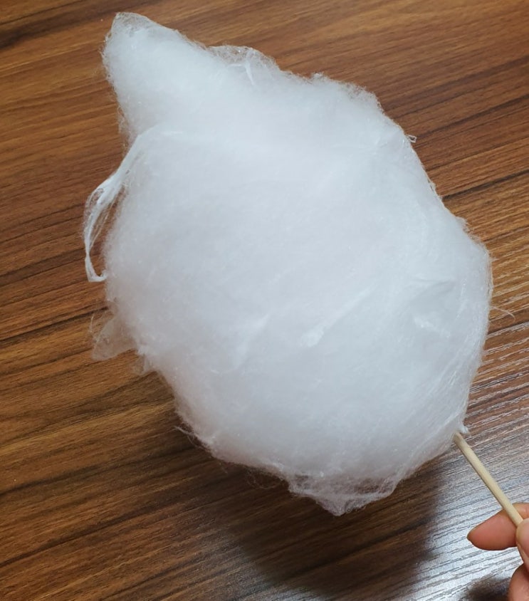 집에서 솜사탕 만들기 ~♡ : 네이버 블로그