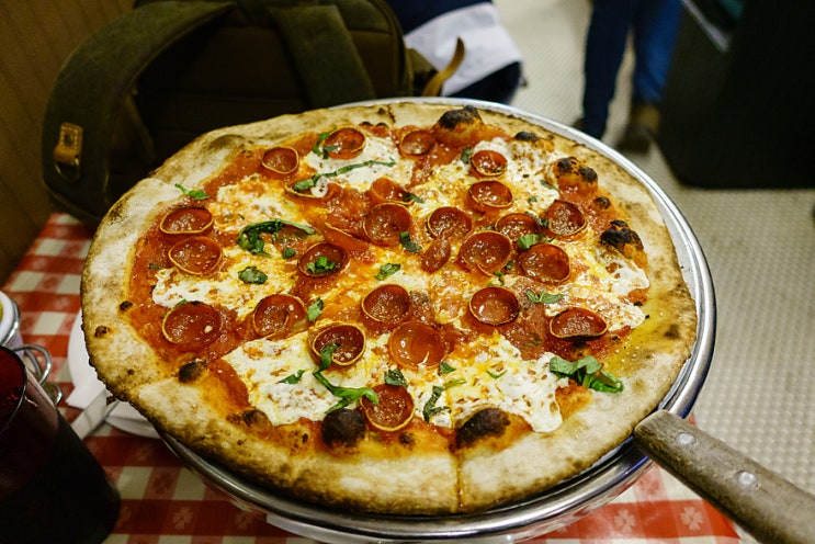 뉴욕 "Lombardi's Pizza" : 네이버 블로그