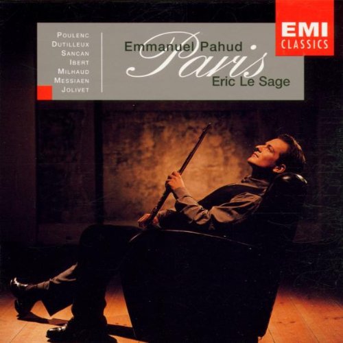 뿔랑(풀랑크) 플룻과 피아노를 위한 소나타 FP164 : Emmanuel Pahud · Eric Le Sage : 네이버 블로그