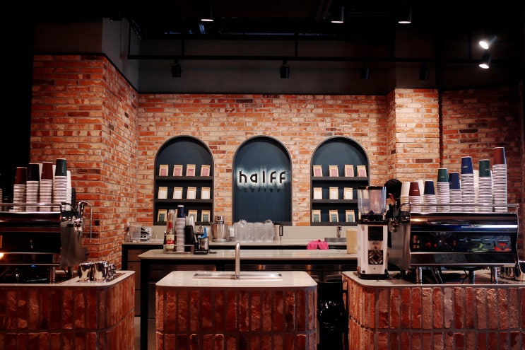 여주 프리미엄 아울렛 : 하프 커피(halff coffee) : 네이버 블로그