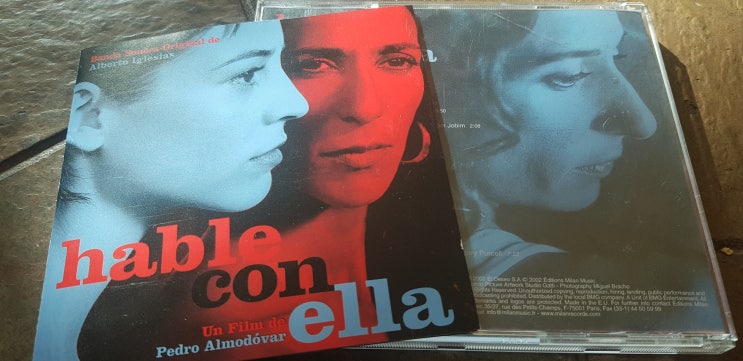 Hable Con Ella (그녀에게 2002) - Alberto Iglesias : 네이버 블로그