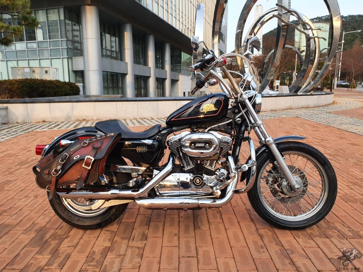 [Harley-Davidson] 하아알리~ 50주년 한정판 스포스터! XL50 : 네이버 블로그