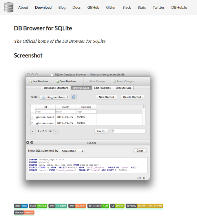 [Sqlite3] 파이썬 데이터베이스 1 - Sqlite for Browser 연동 : 네이버 블로그