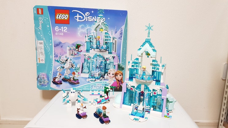 451. [리뷰] 레고 디즈니 41148 엘사의 얼음 마법궁전(Elsa's Magical Ice Palace) : 네이버 블로그